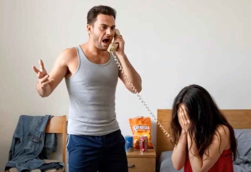 À meia-noite o genro telefonou ao sogro e pediu que ele viesse buscar a ...